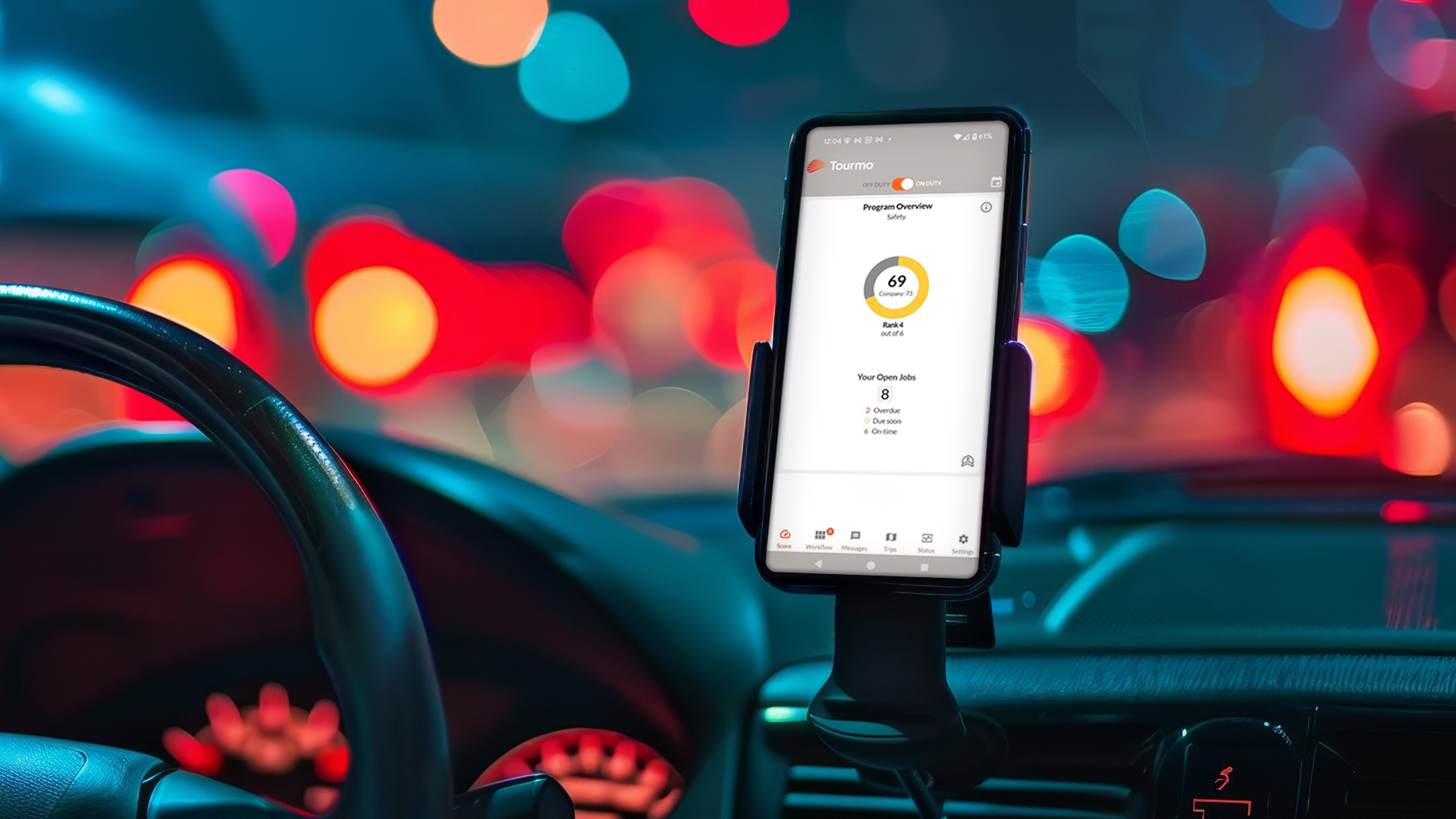 Leveraging Mobile App Telematics to Improve Driving Behavior and Efficiency